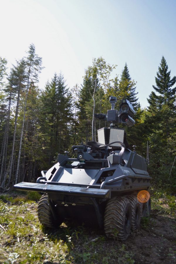 Rheinmetall Mission Master A-UGV wins third British Army contract - EX2 ...