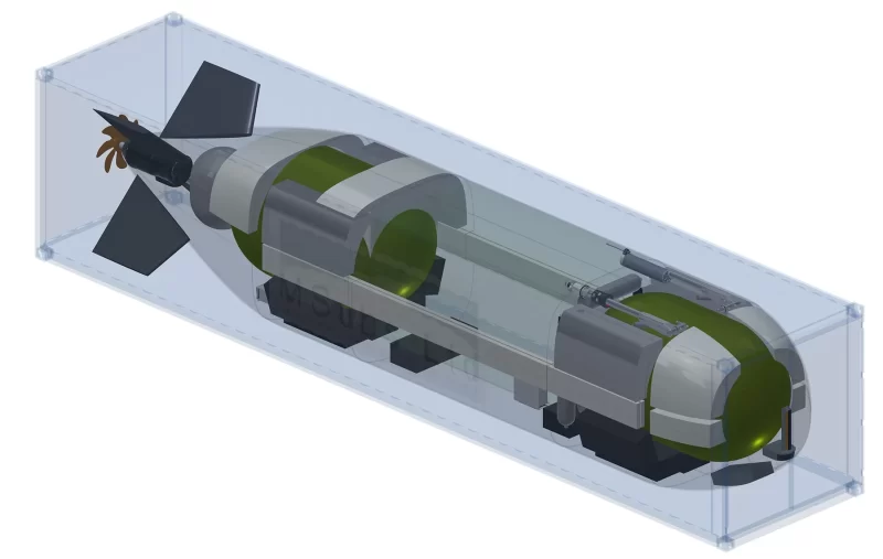 Royal Navy orders first UUV to dominate underwater battleground - EX2 ...