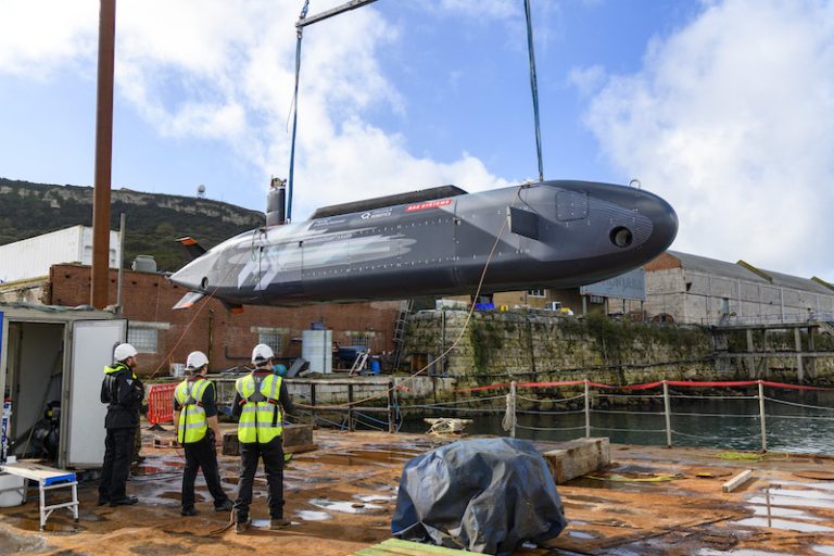 British engineers demonstrate UK’s first extra XL-AUV - EX2 for Defence ...