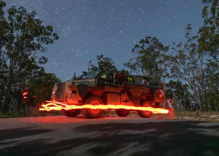 1st Armoured Regiment to trial revised electric Bushmaster - EX2 for ...