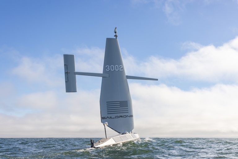 Thales Australia and Saildrone integrate Blue Sentry thin-line sonar ...