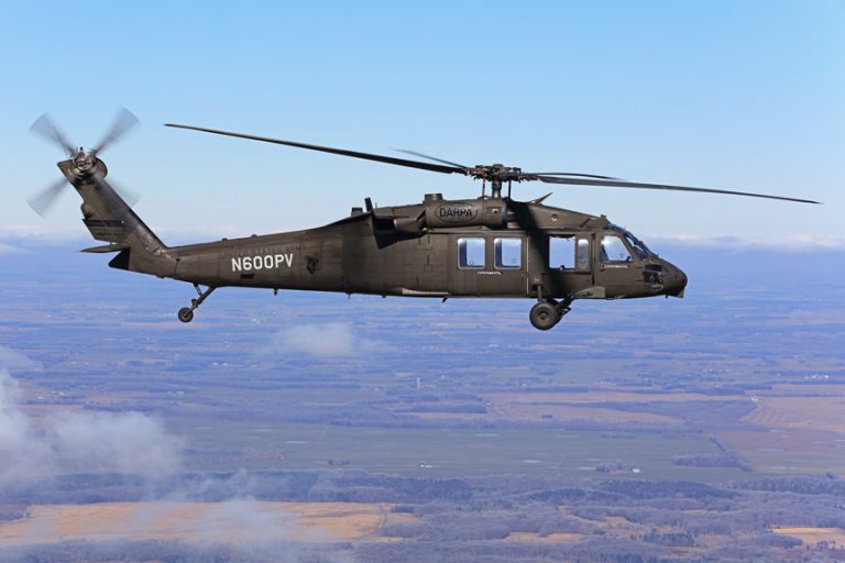 Sikorsky unveils Black Hawk UAS - EX2 for Defence Innovators